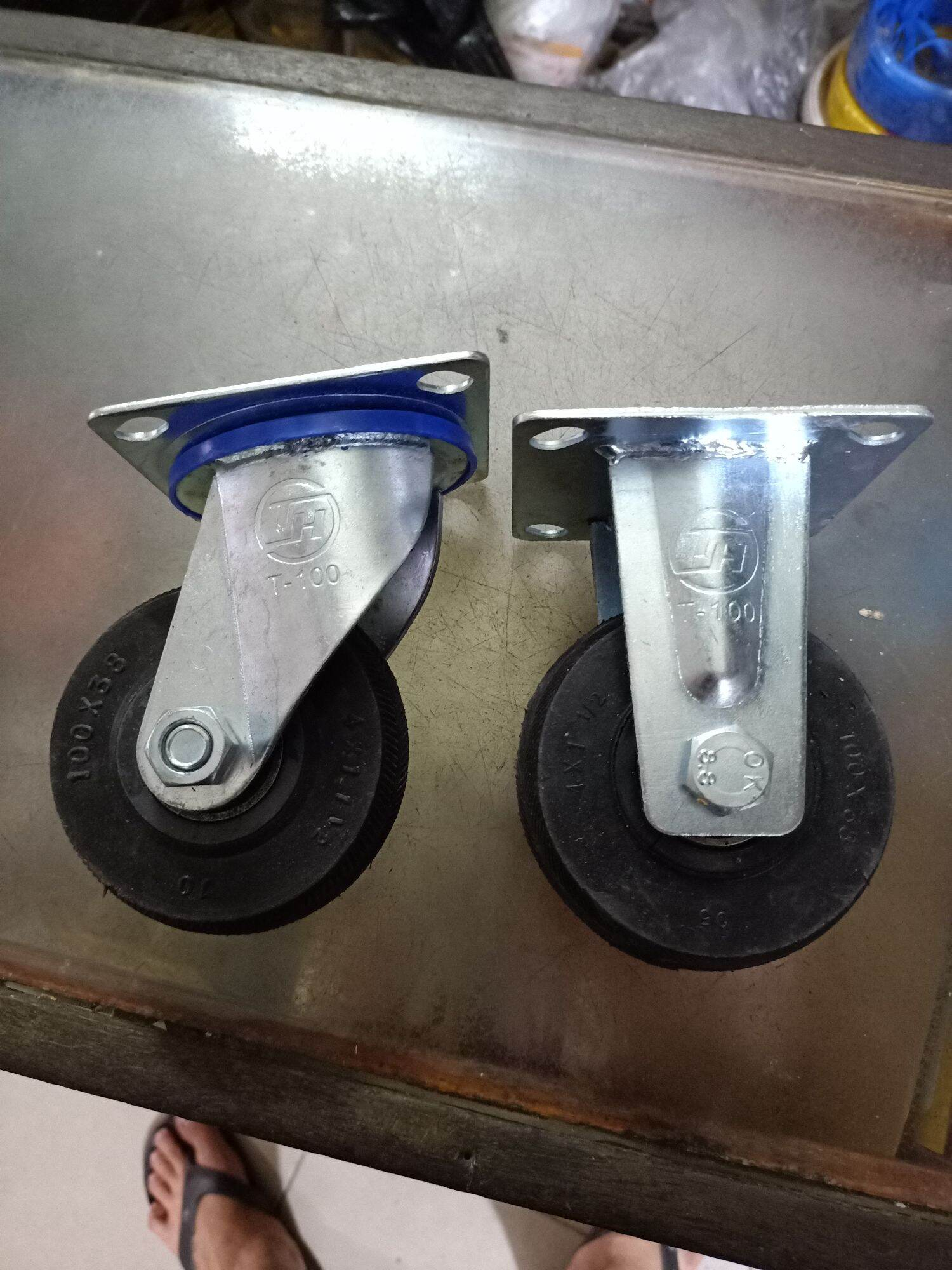 Bánh xe Sanho XOAY-ĐỨNG- không đế